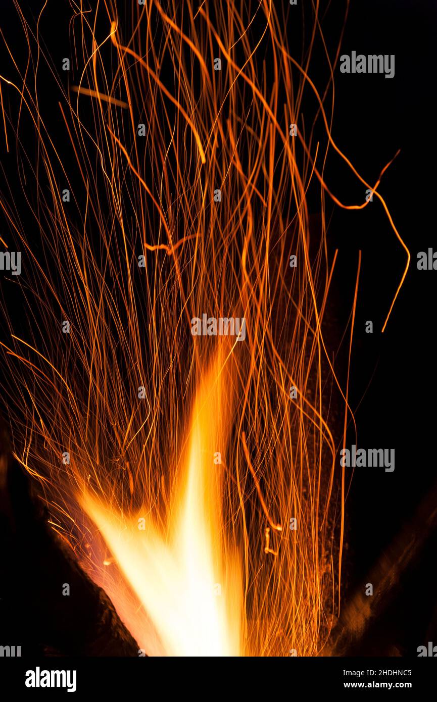 flame, fire, sparks, flames, fires, spark Stock Photo - Alamy