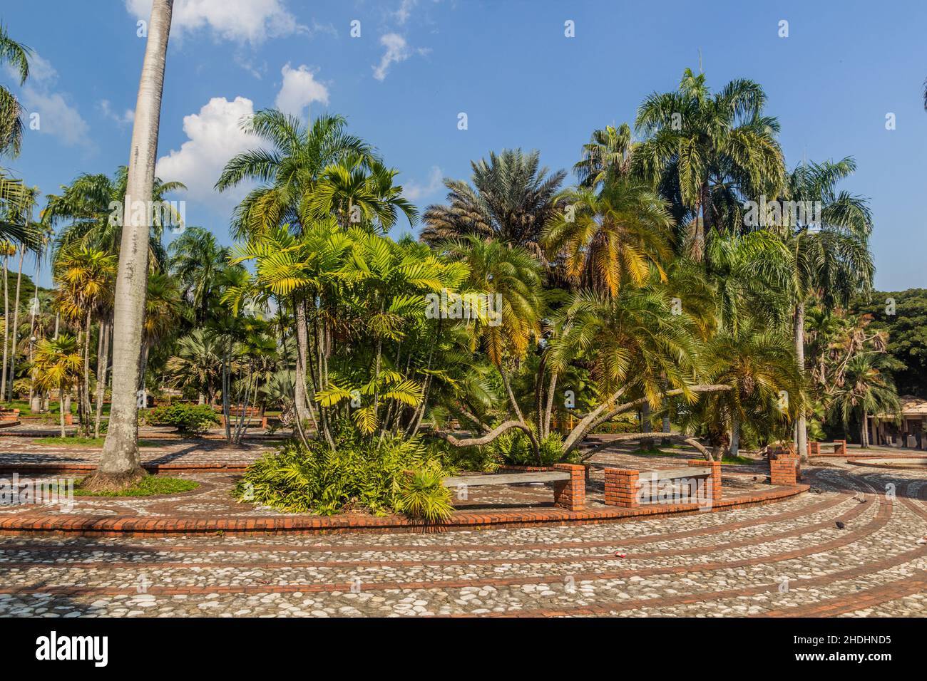 National Botanical Garden in Santo Domingo, capital of Dominican ...