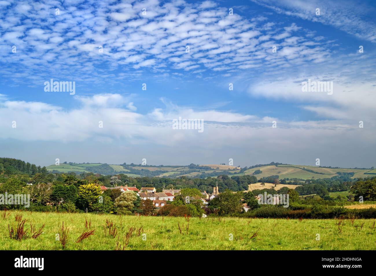 Chideock village hi-res stock photography and images - Alamy