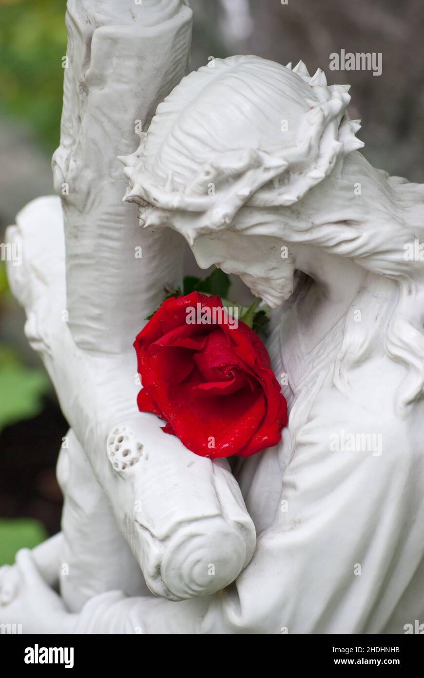 jesus, grave character, messiah, grave characters Stock Photo - Alamy