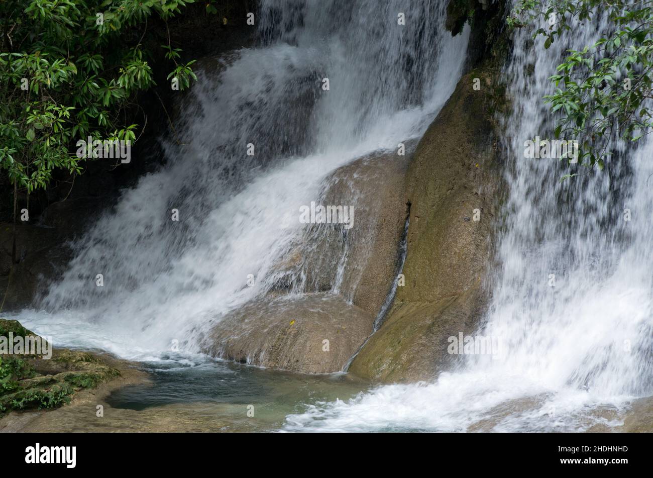 waterfall, rio lacanjah, cascade, waterfalls Stock Photo - Alamy