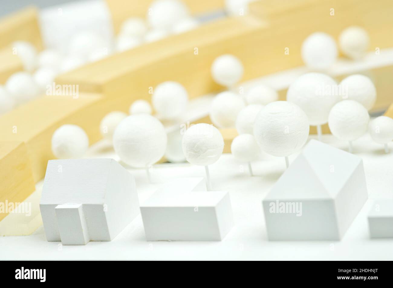 housing project, urban planning, architecture model, housing projects ...