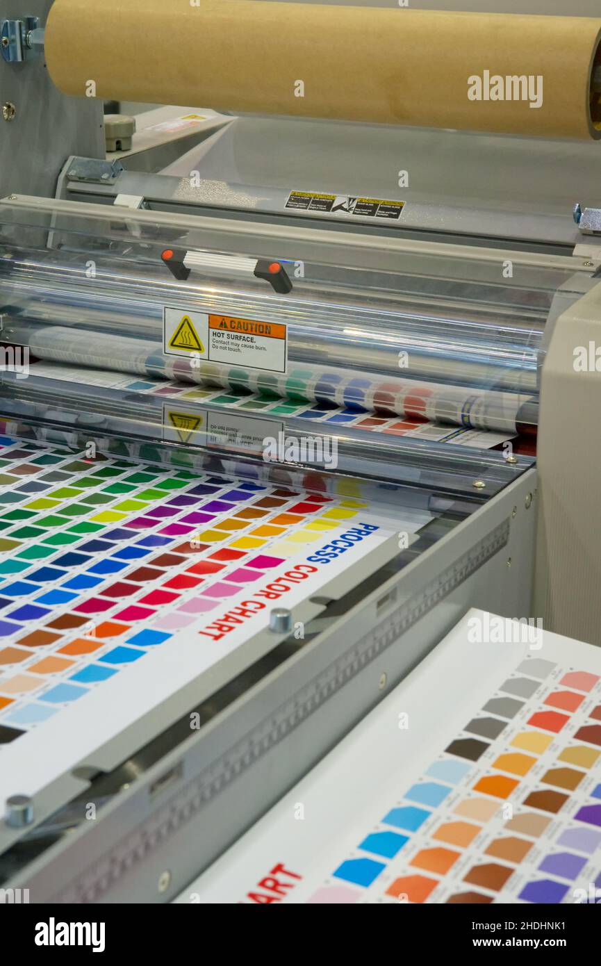 Printing press machine hi-res stock photography and images - Alamy