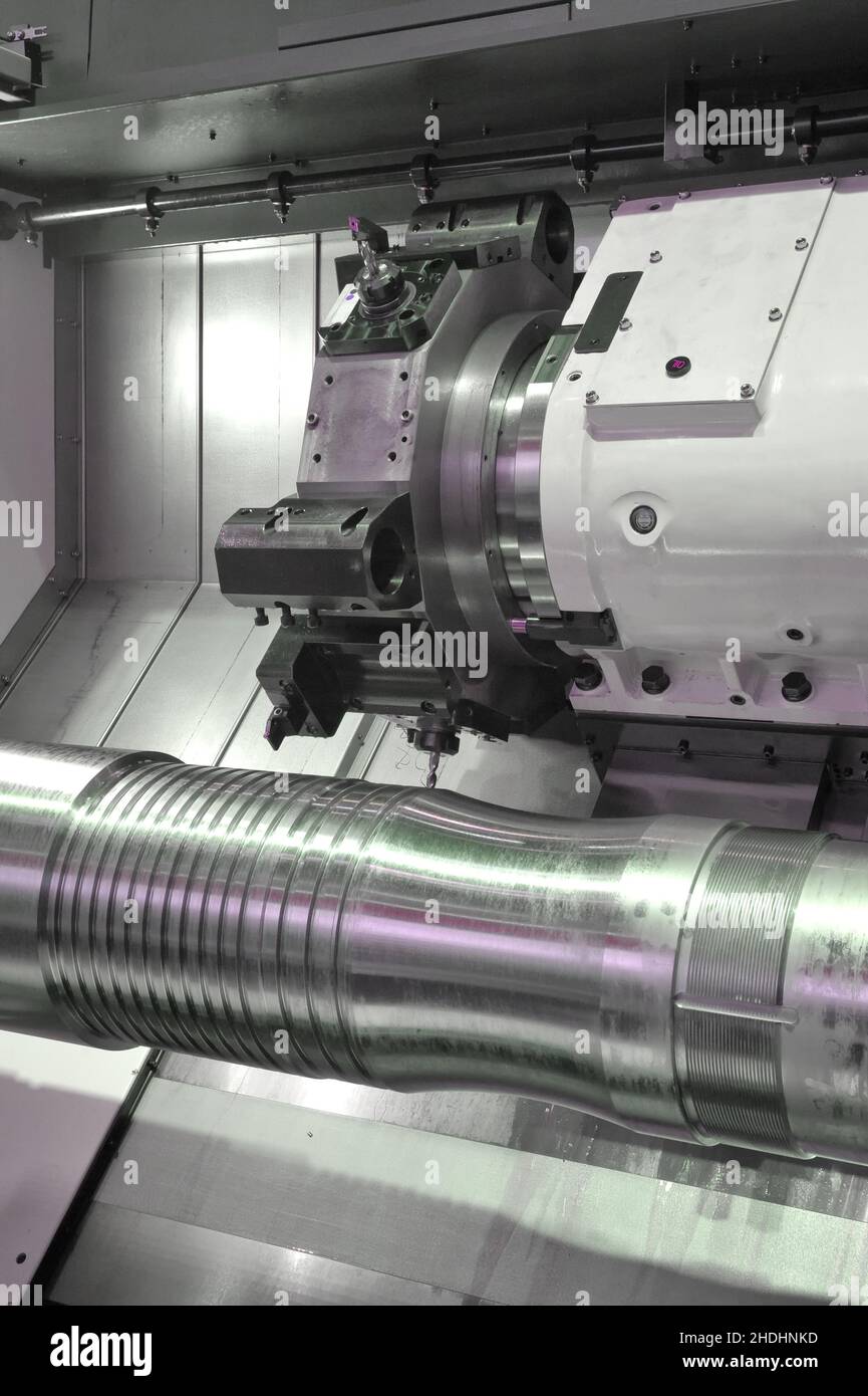 industry, engineering, metal engineering , milling machine, milling ...