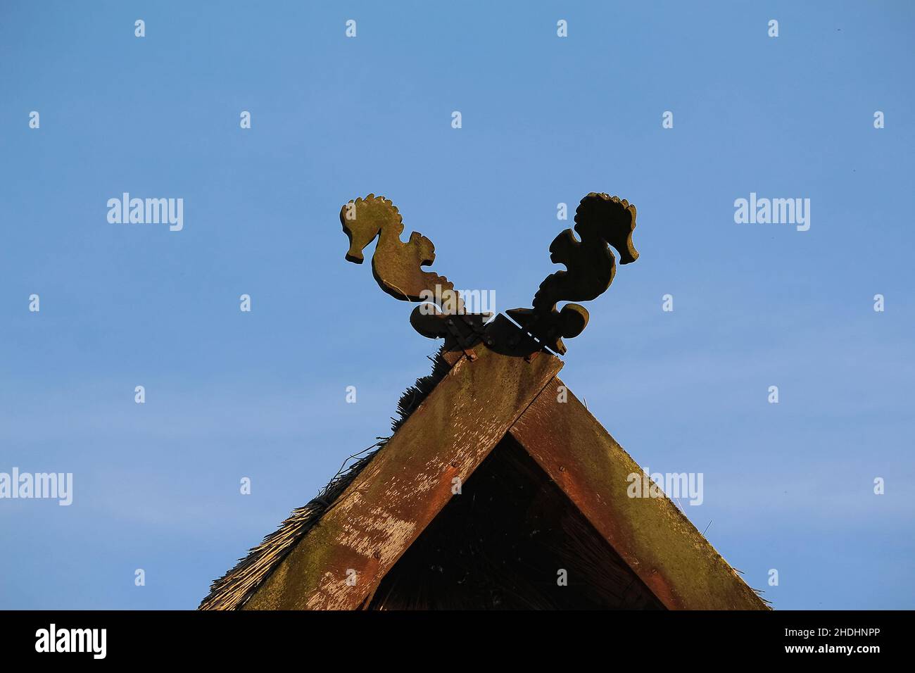 Gables roof hi-res stock photography and images - Alamy