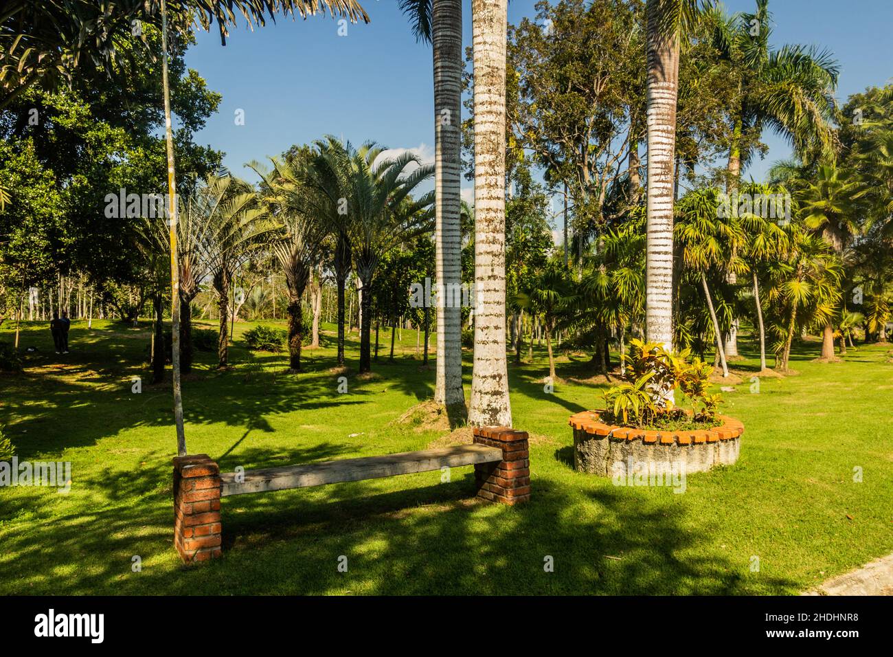 National Botanical Garden in Santo Domingo, capital of Dominican ...