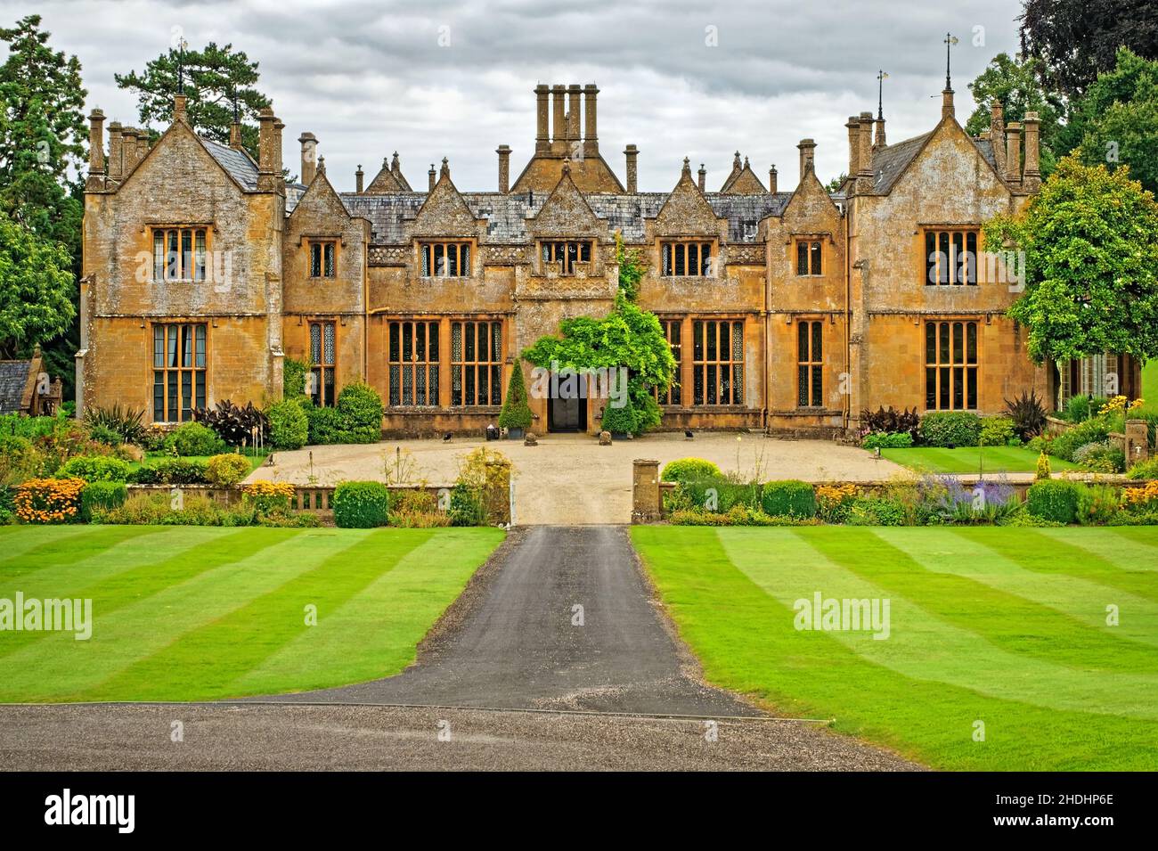 UK, Somerset, Ilminster, Dillington House and Grounds Stock Photo - Alamy