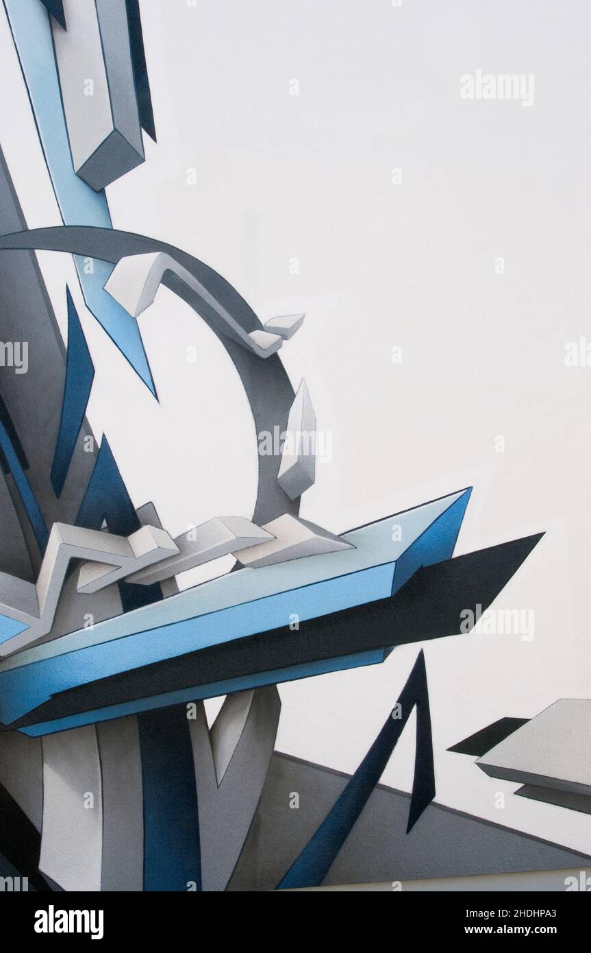 facade, wall painting, facades Stock Photo - Alamy