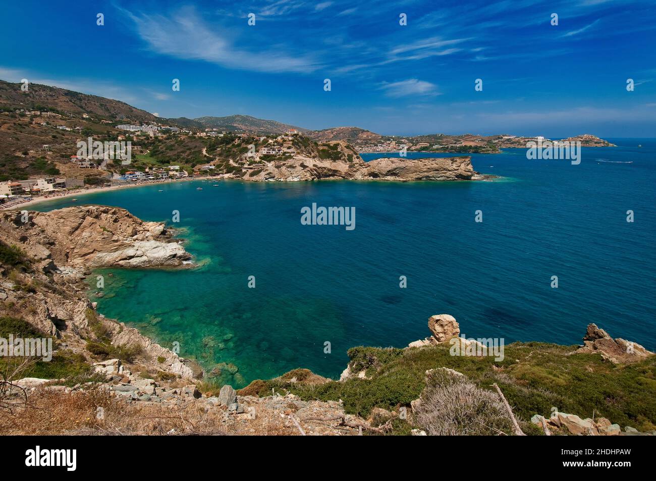 crete, agia pelagia, Sea of Crete, cretes Stock Photo - Alamy