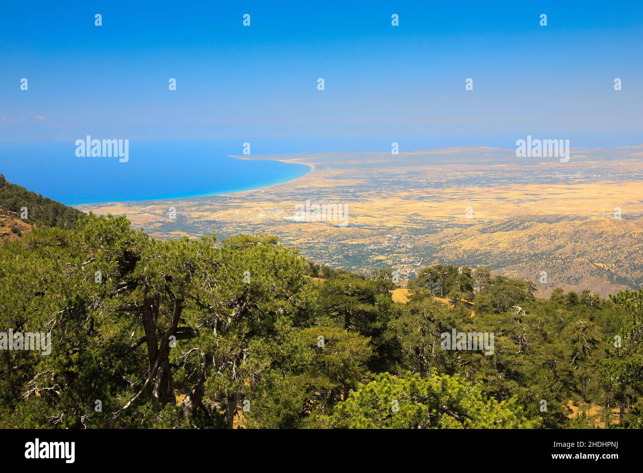 Troodos national park hi-res stock photography and images - Alamy