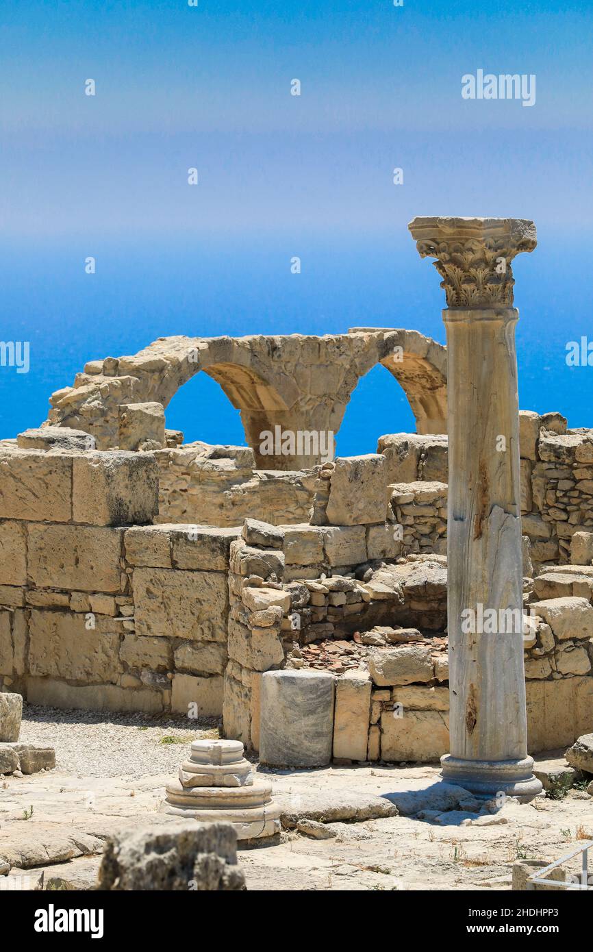 archaeology, ancient world, kourion, archaeologies, ancient worlds ...