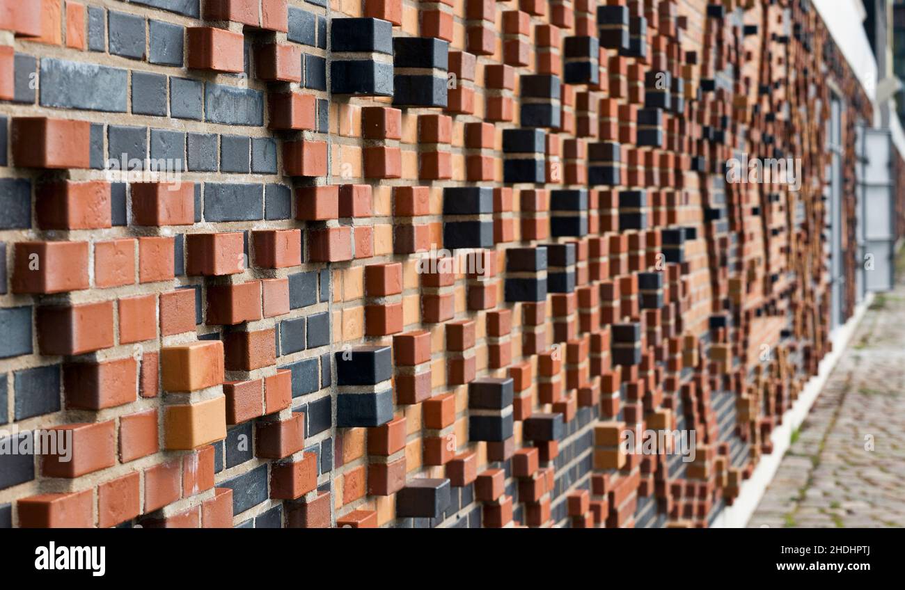 masonry, brick wall, masonries, brick walls Stock Photo - Alamy