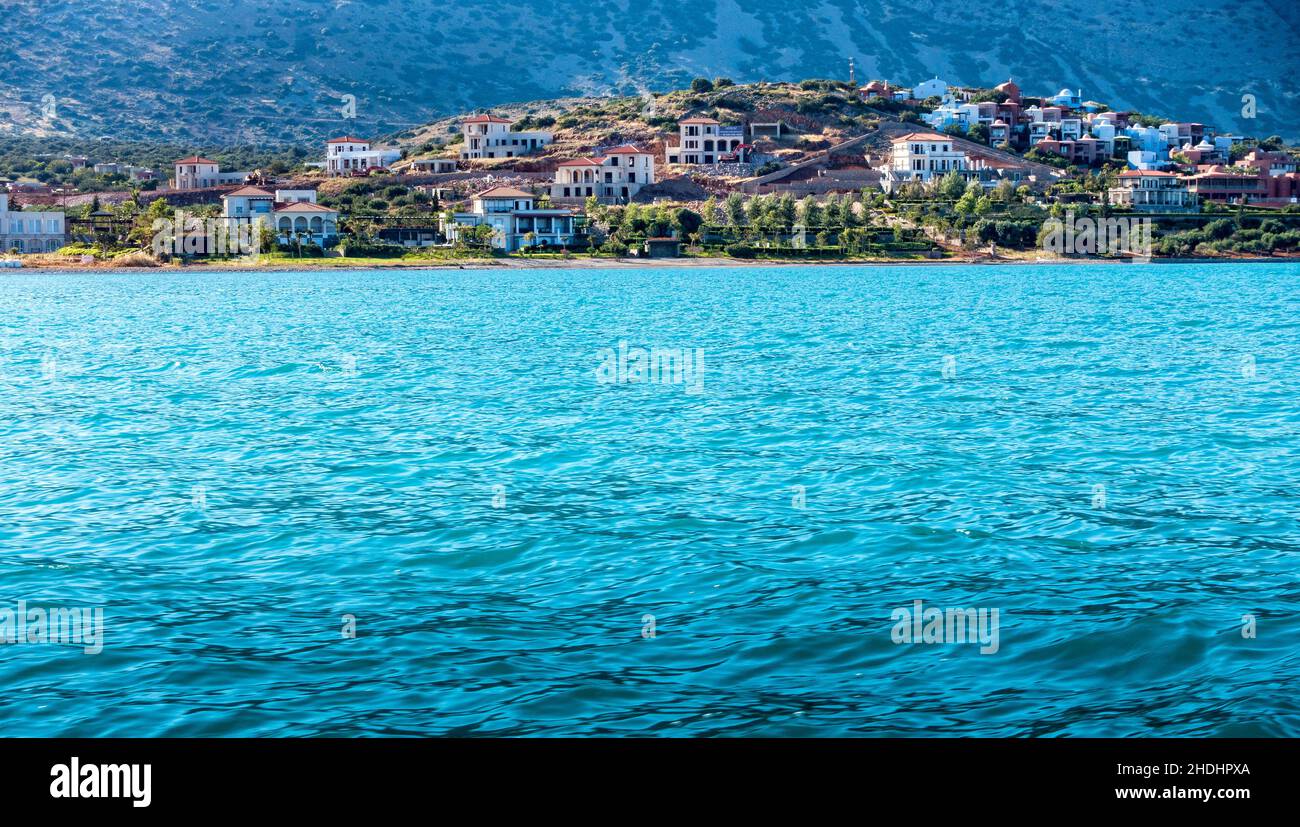 mediterranean sea, crete, mediterranean seas, cretes Stock Photo - Alamy