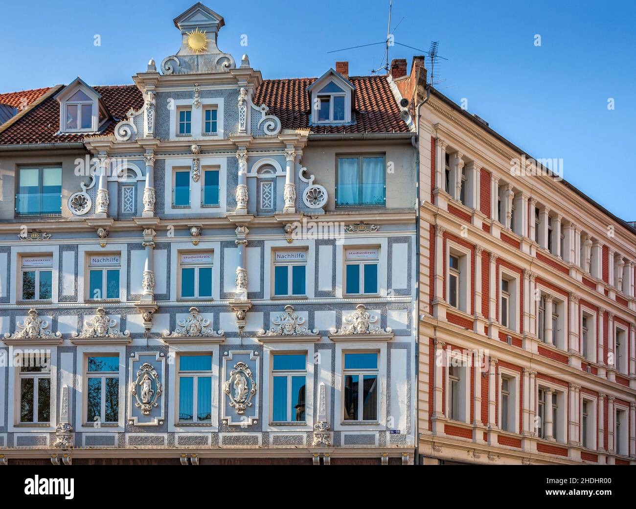 old house, weimar, old houses, weimars Stock Photo - Alamy