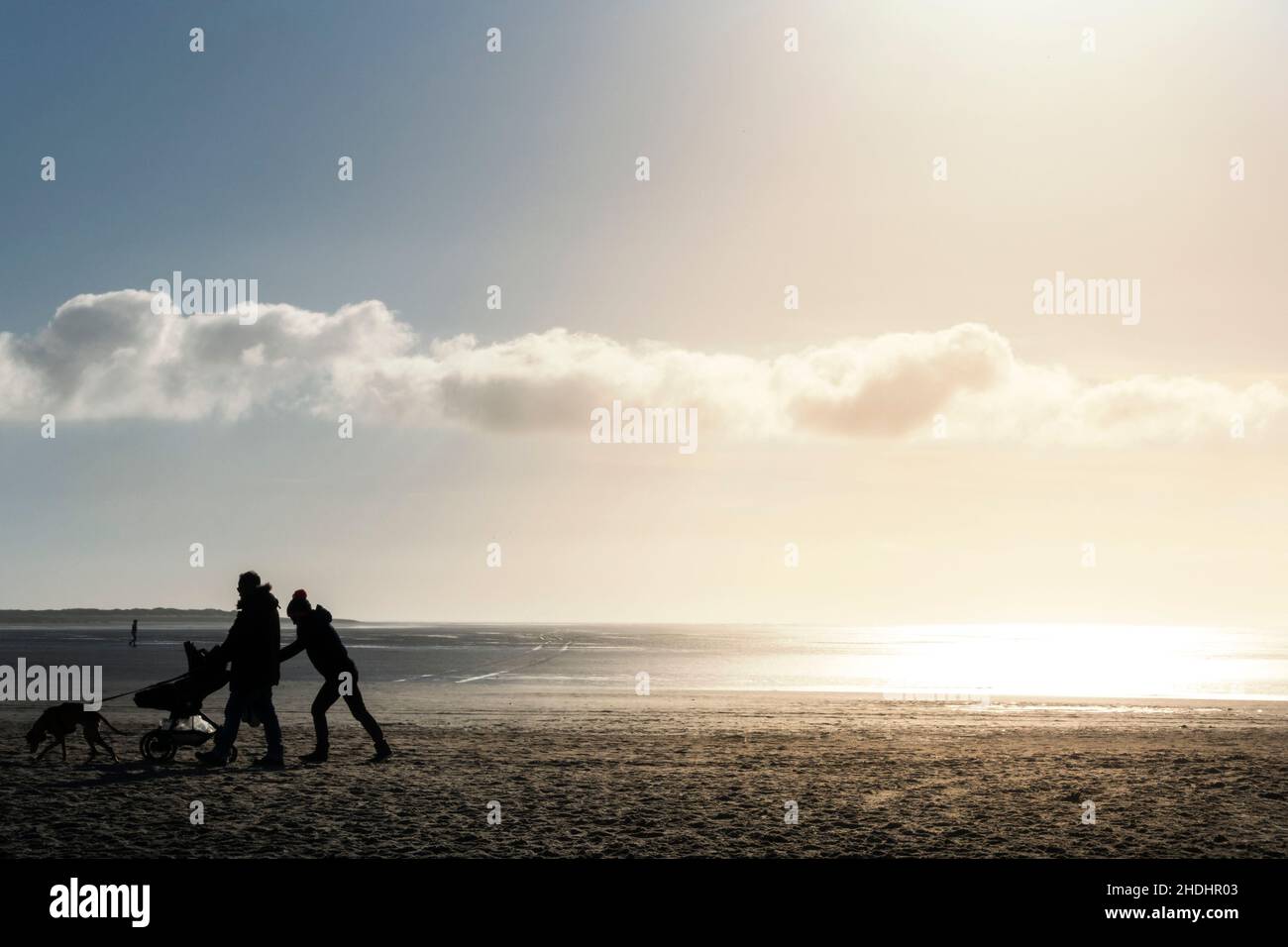 wadden sea hiking, family outing, family vacations, vacation, vacations ...