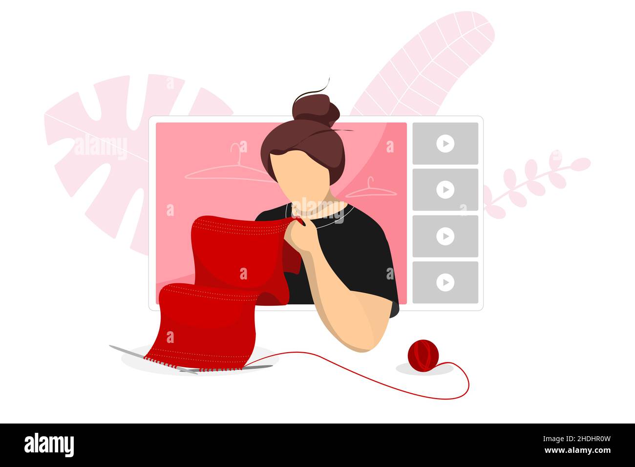 Diy online tutorial Cut Out Stock Images & Pictures - Alamy