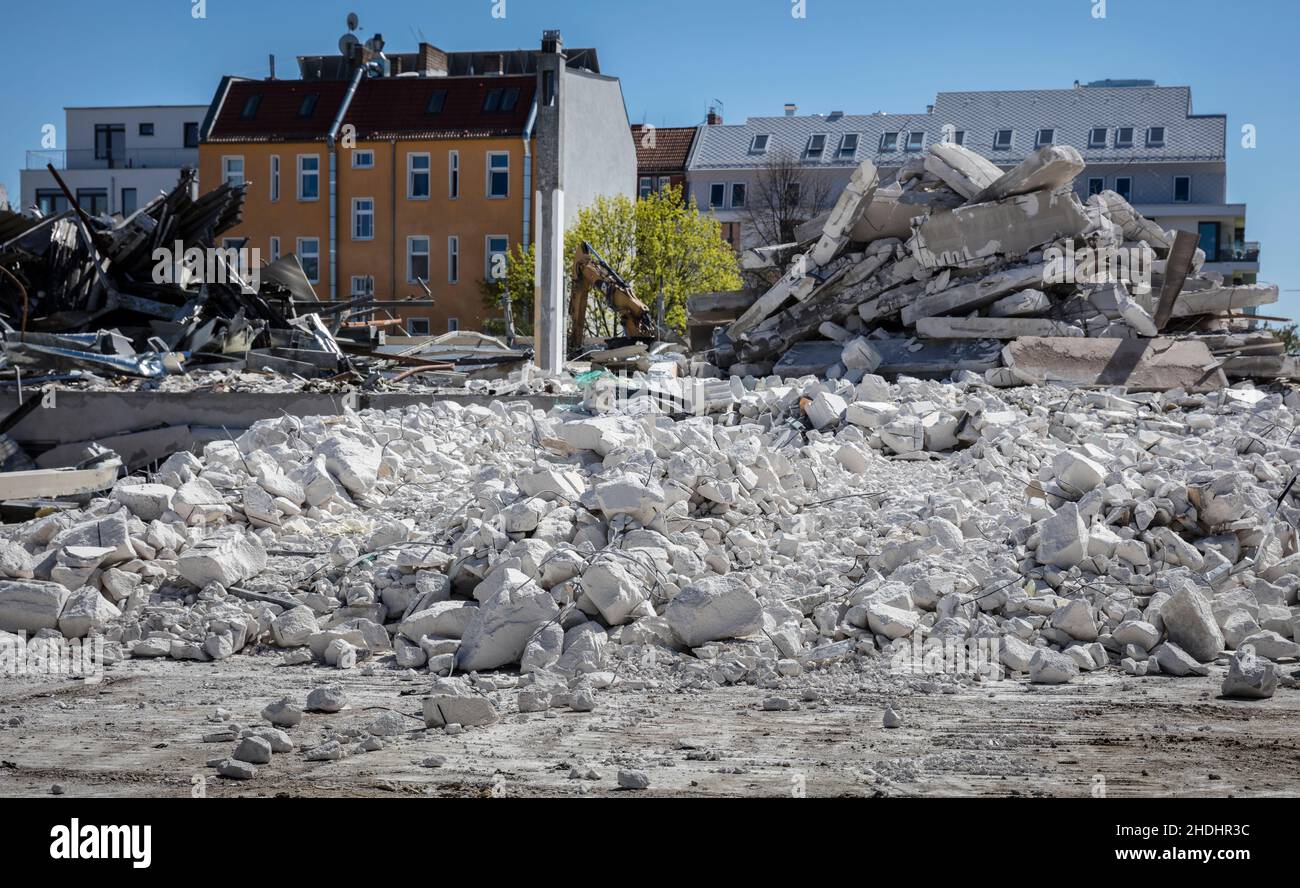 Demolitions sites hi-res stock photography and images - Alamy