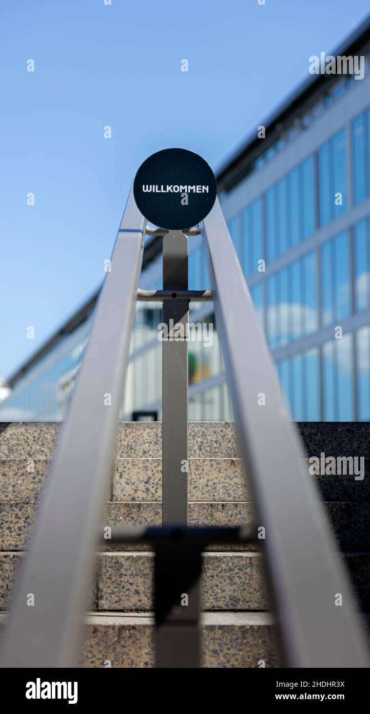 Welcome steps hi-res stock photography and images - Alamy