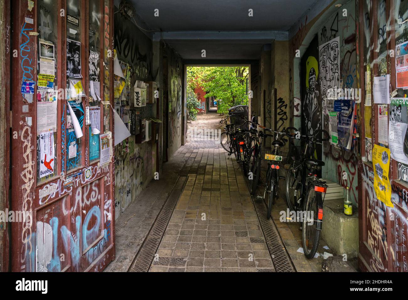 Domestic corridors hi-res stock photography and images - Alamy