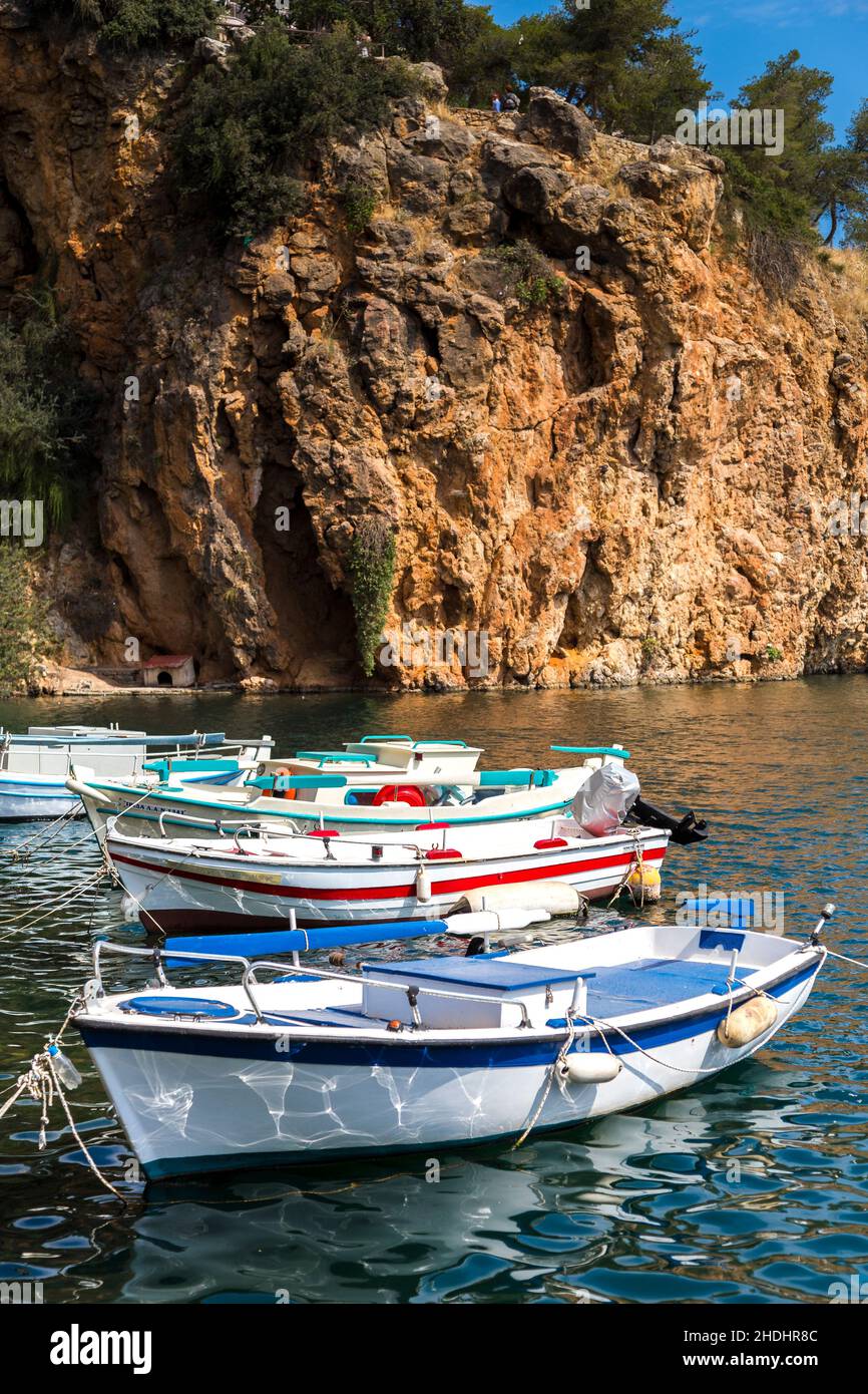 boat, crete, agios nikolaos, boats, cretes Stock Photo - Alamy