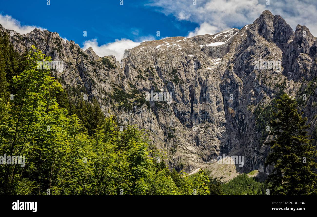 mountain range , steep face, massif, mountain ranges, steep faces ...