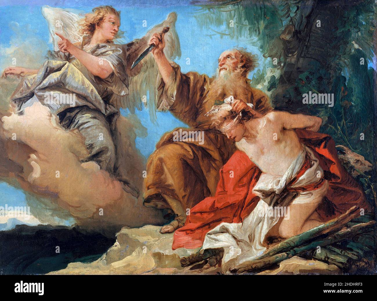 Abraham and isaac hi-res stock photography and images - Alamy