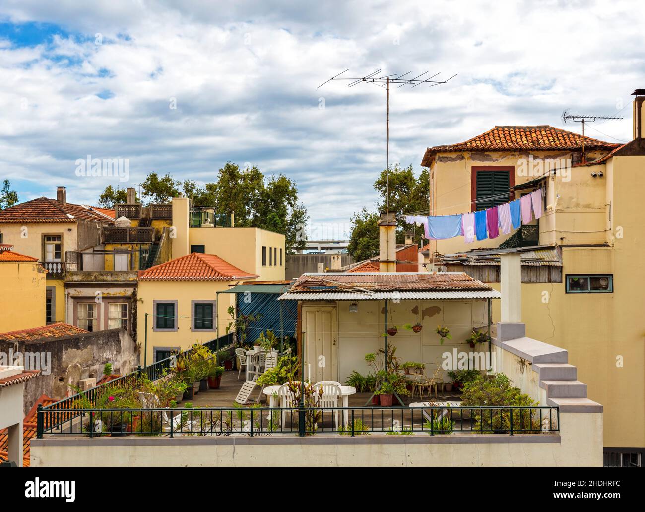 Madeira funchals old town hi-res stock photography and images - Alamy