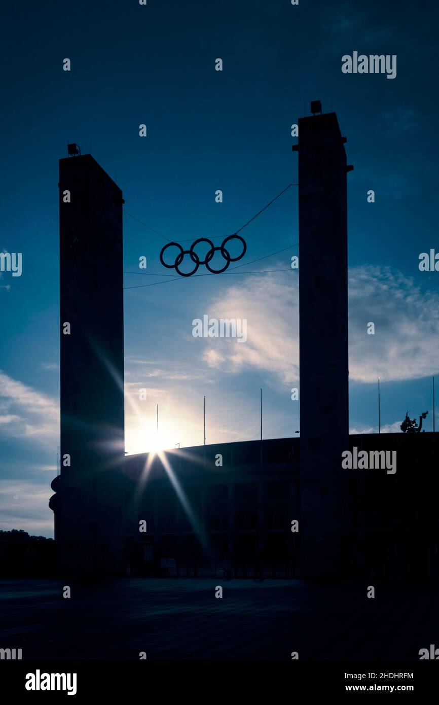 Sports olympic ring hi-res stock photography and images - Alamy