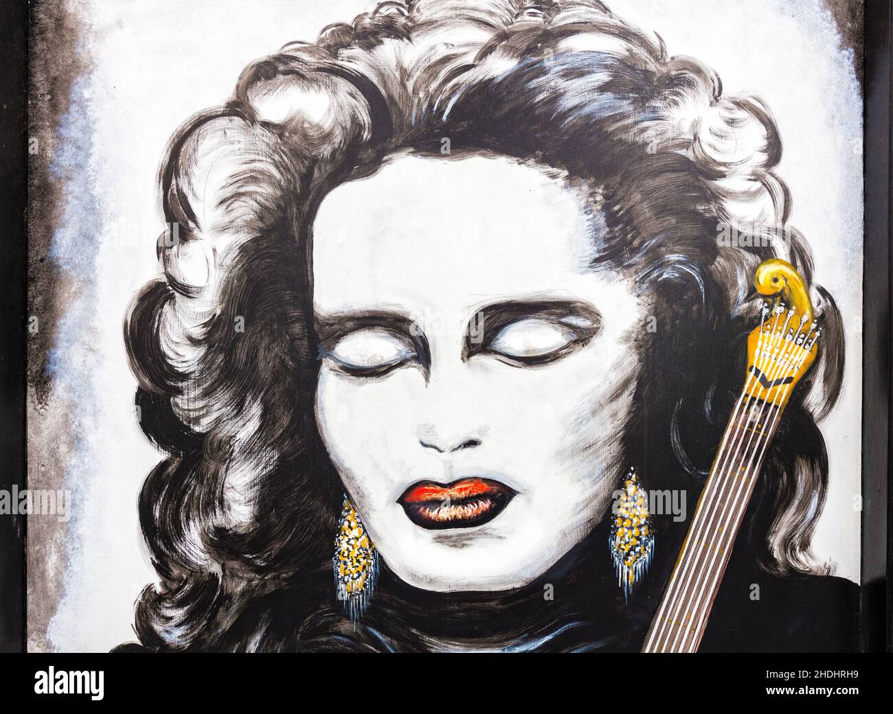 painting, mural, drawing, murals Stock Photo - Alamy