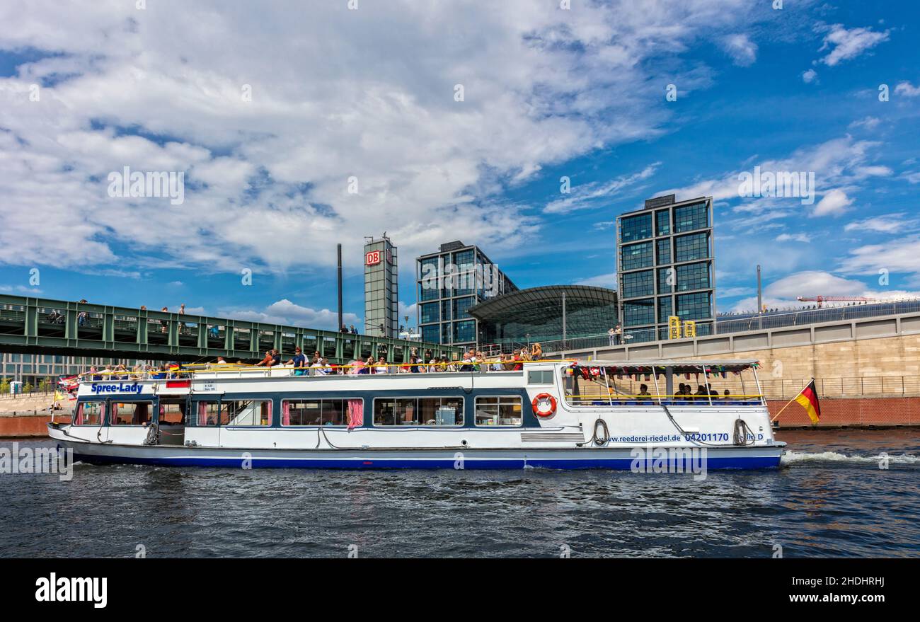 tourism, berlin, cruise ship, tourisms, cruise ships Stock Photo - Alamy