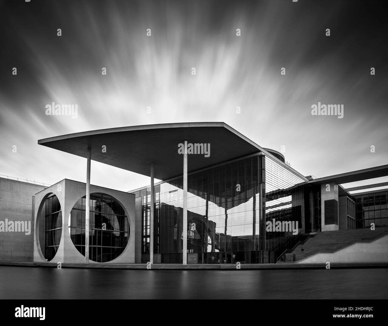 modern architecture, government district, marie elisabeth lüders haus, modern architectures ...