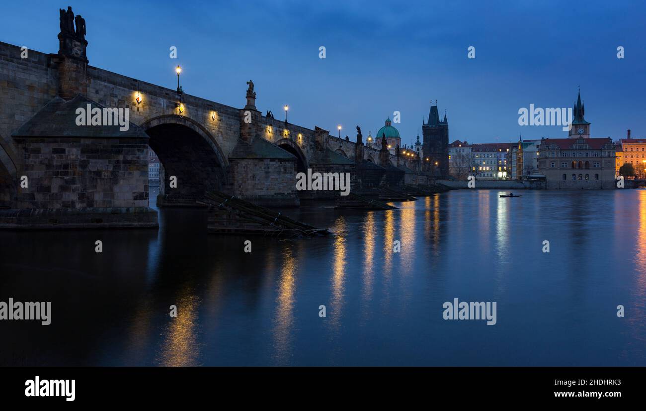 prague, vltava river, charles bridge, pragues, vltava rivers, charles ...
