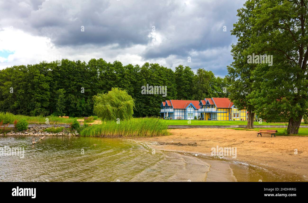 holiday villa, brandenburg, rheinsberg, holiday villas, brandenburgs ...
