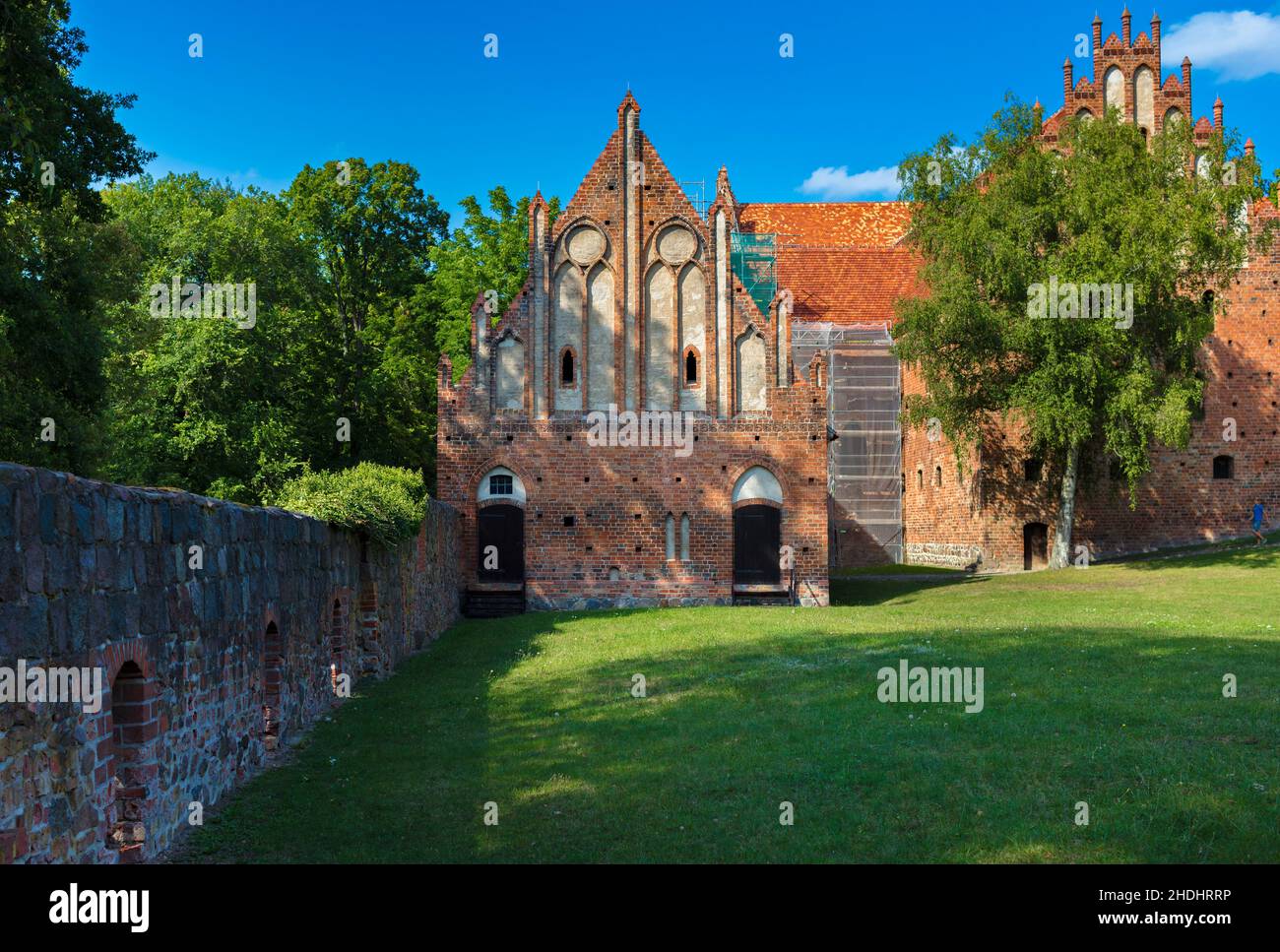 monastery church, brick gothic, abbey, monastery churchs, brick gothics ...