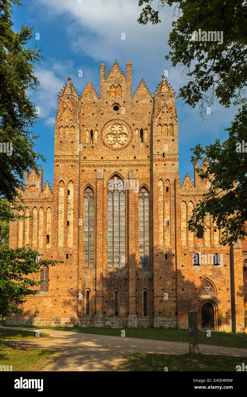 monastery, chorin, chorin monastery, monasteries Stock Photo - Alamy