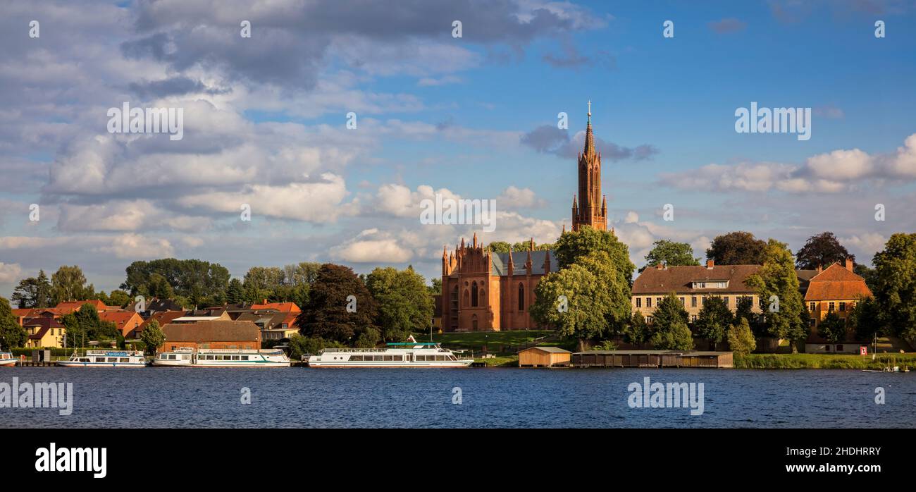 Malchow monastery hi-res stock photography and images - Alamy