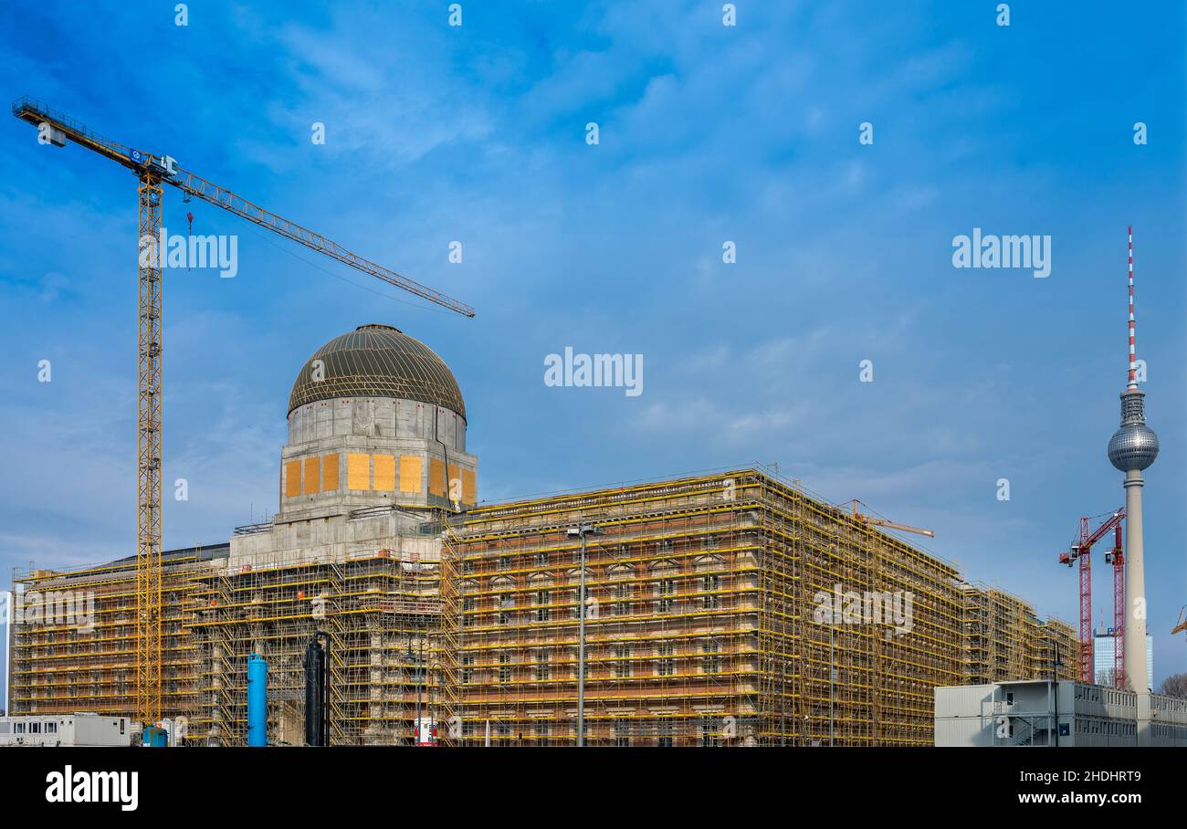 Berlin structures hi-res stock photography and images - Alamy