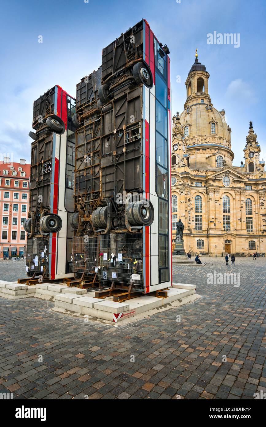 dresden, installation, monument, dresdens, installations, monuments ...