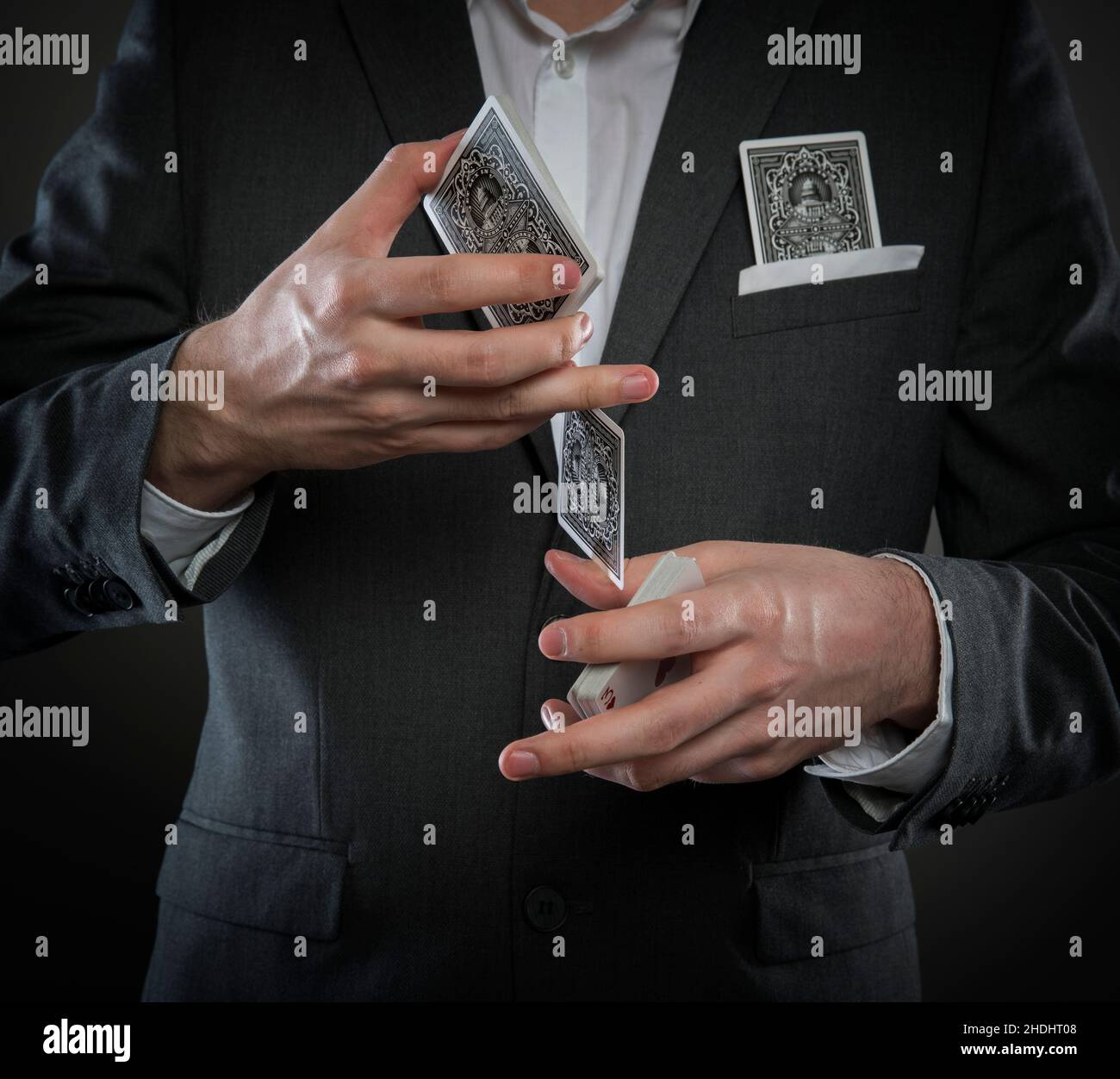 cards, gambling, mixing, card Stock Photo - Alamy