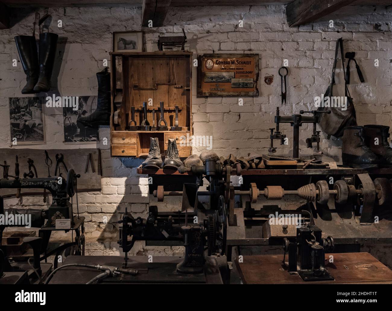 Boot and shoemakers hi-res stock photography and images - Alamy