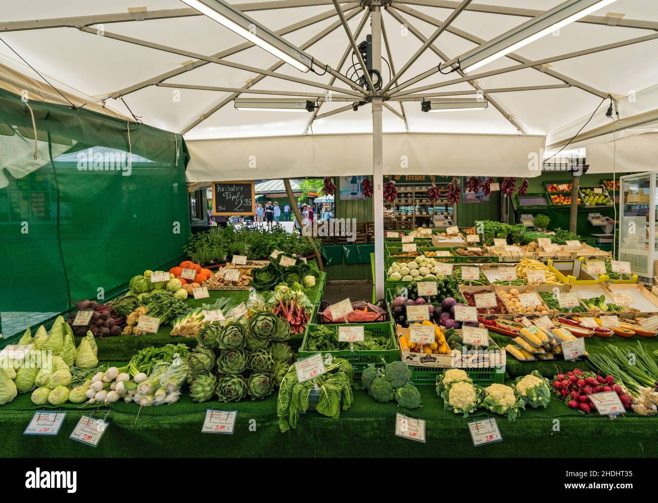 market stall, vegetable market, market stalls, vegetable markets Stock ...