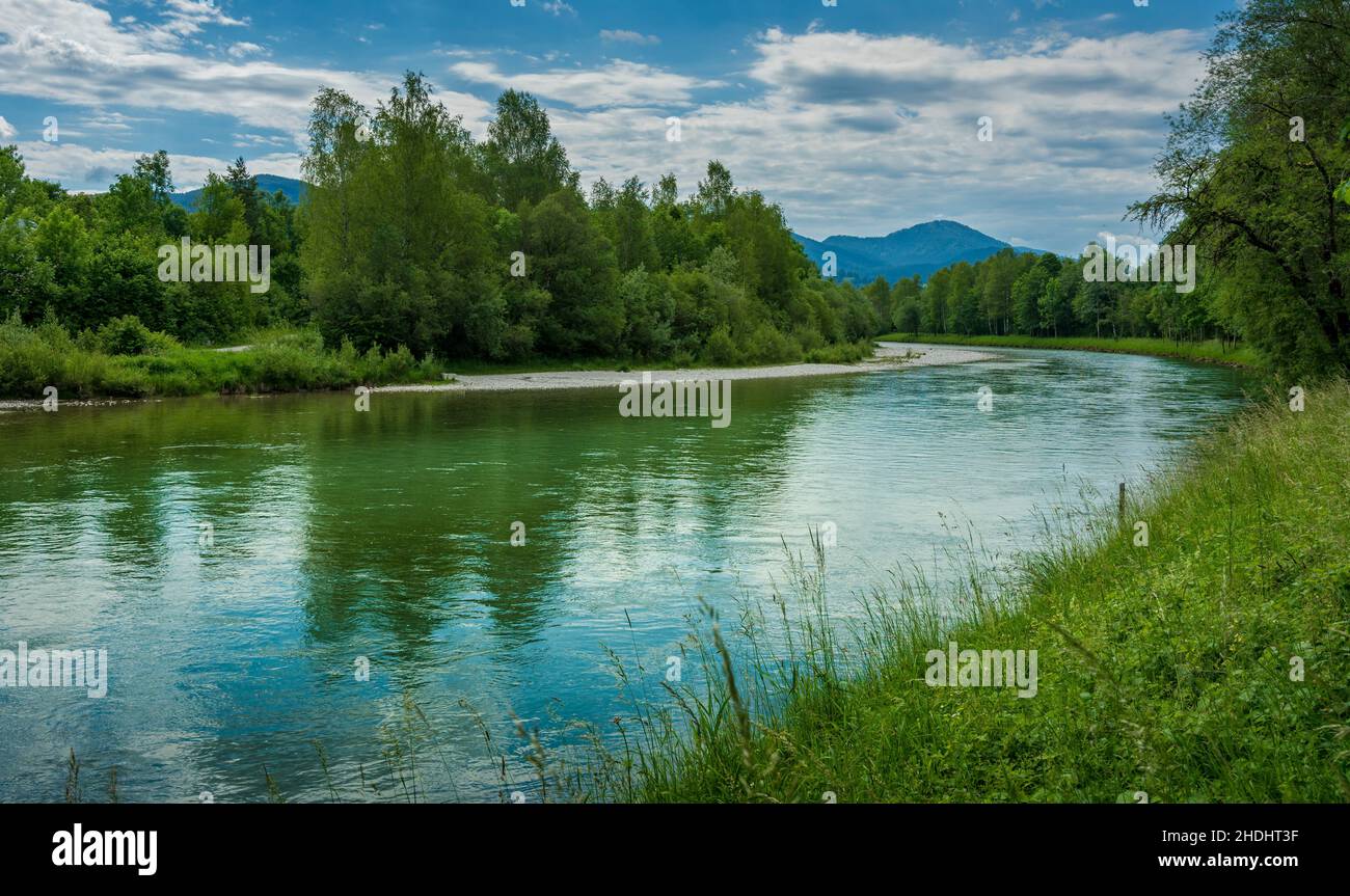 Isar shore hi-res stock photography and images - Alamy