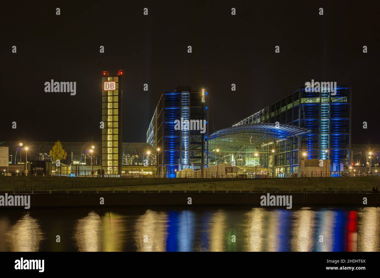 berlin, main station, main stations Stock Photo - Alamy