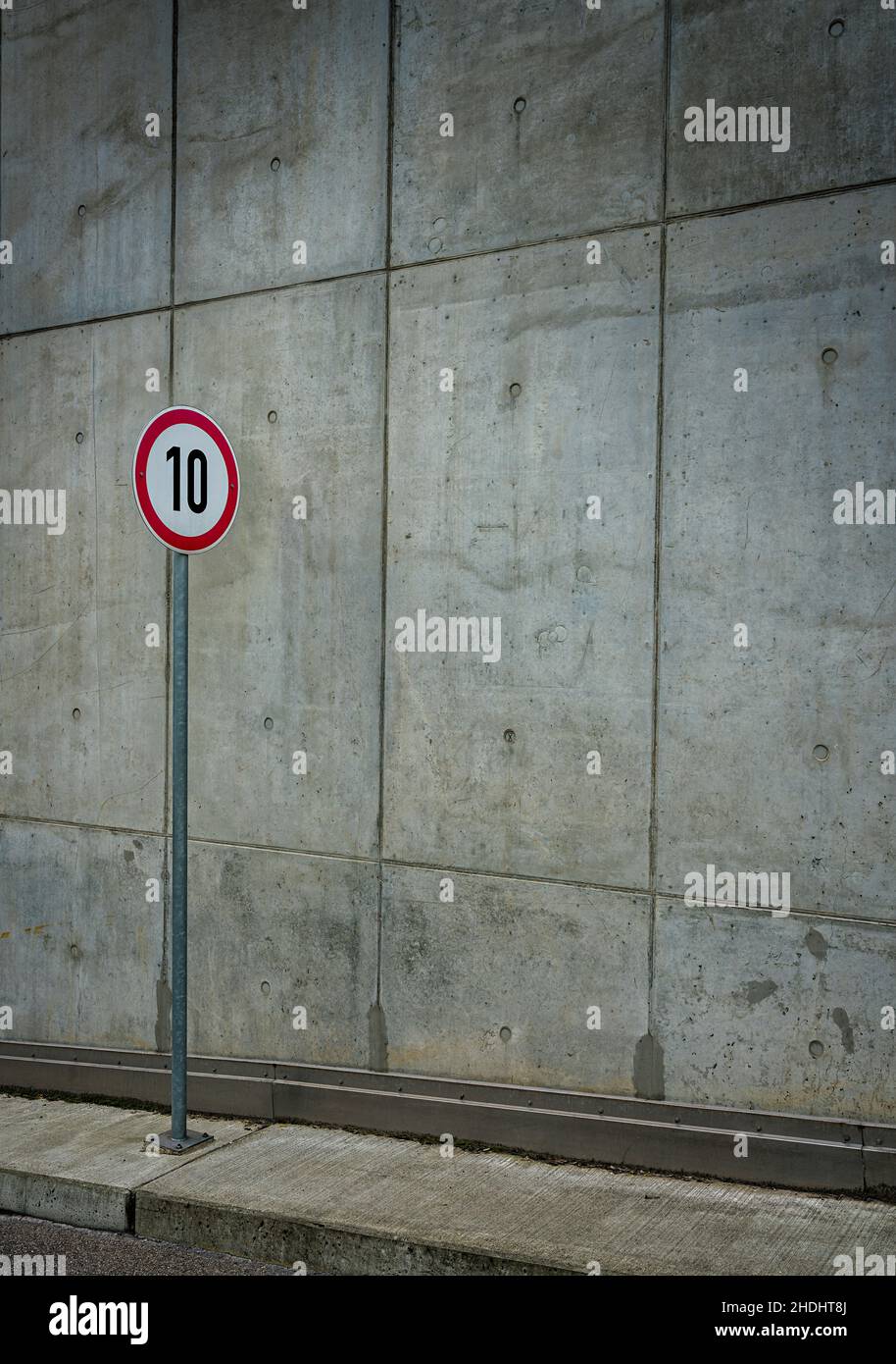 traffic sign, speed limit, ten, road sign, road signs, traffic signs ...