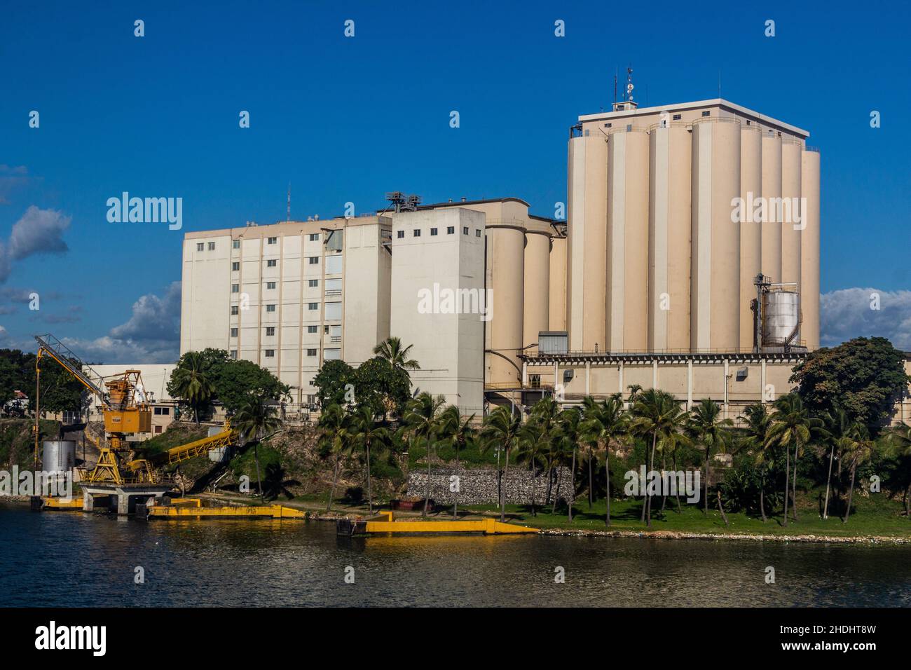 Flour mill caribbean hi-res stock photography and images - Alamy