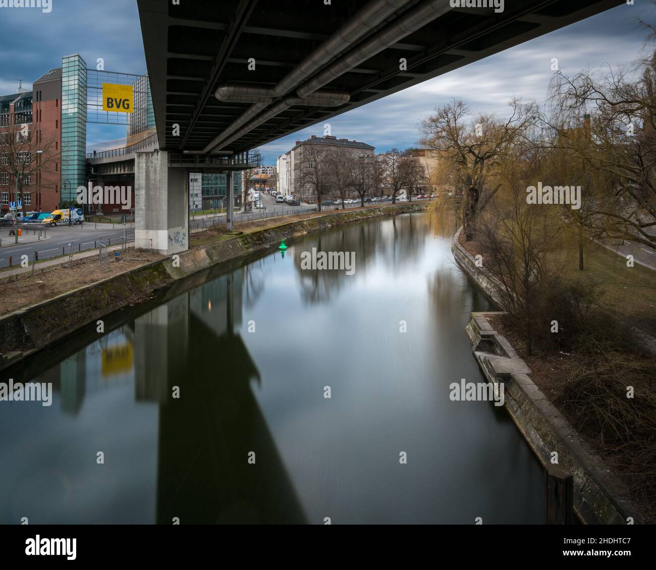 berlin, track triangular Stock Photo - Alamy