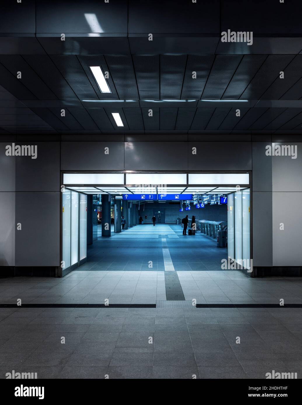 berlin, main station, main stations Stock Photo - Alamy