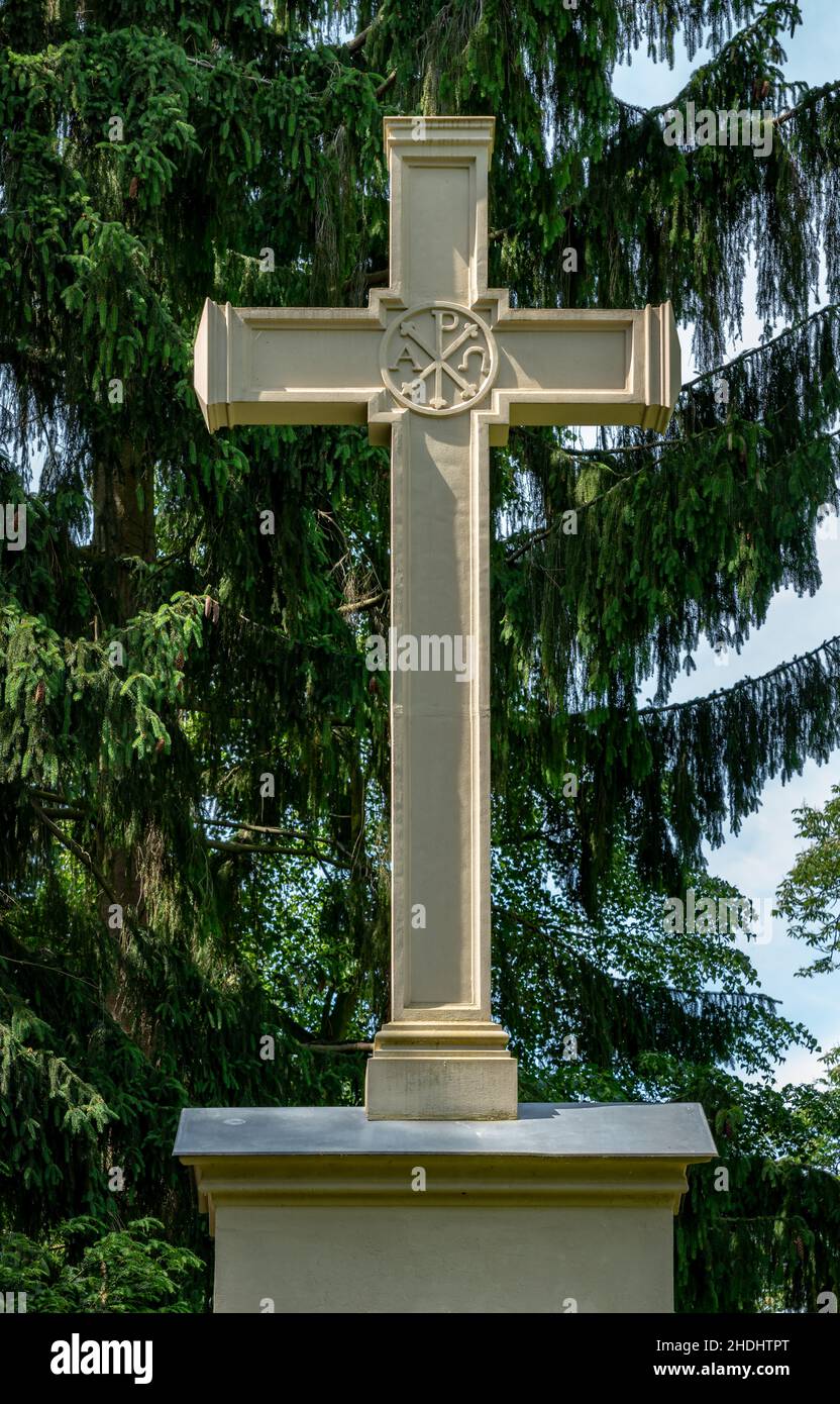 Alpha omega symbols symbol hi-res stock photography and images - Alamy