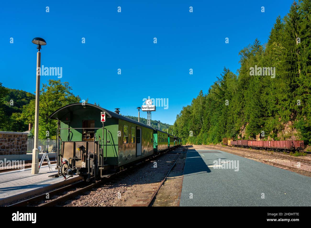 railroad station, railroad stations Stock Photo - Alamy