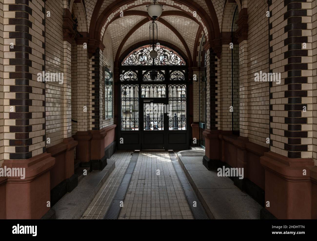 berlin, corridor, corridors, hallway Stock Photo - Alamy